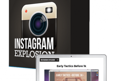 Instagram Explosion By Kevin Tang – Free Download